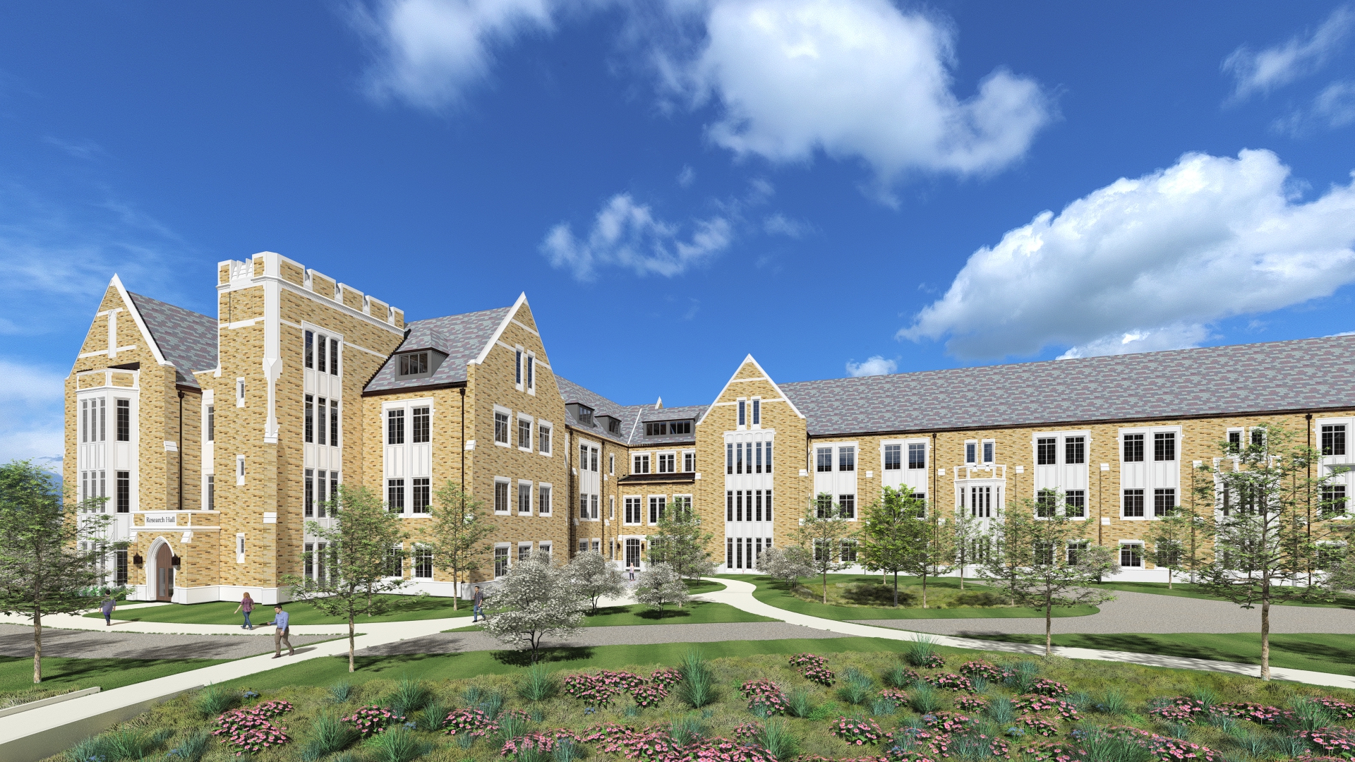 Notre Dame R2 rendering 3-2022 - JPS Consulting Engineers